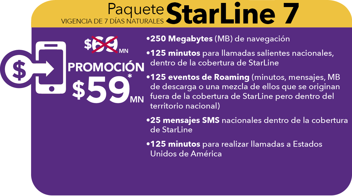StarLine – Nuevo teléfono inteligente